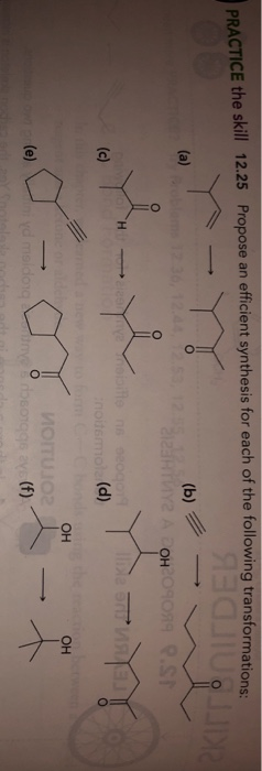 Solved PRACTICE the skill 12.25 Propose an efficient | Chegg.com