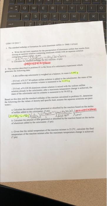 CDE 116 Quin 1 . generates the following dave: - A | Chegg.com