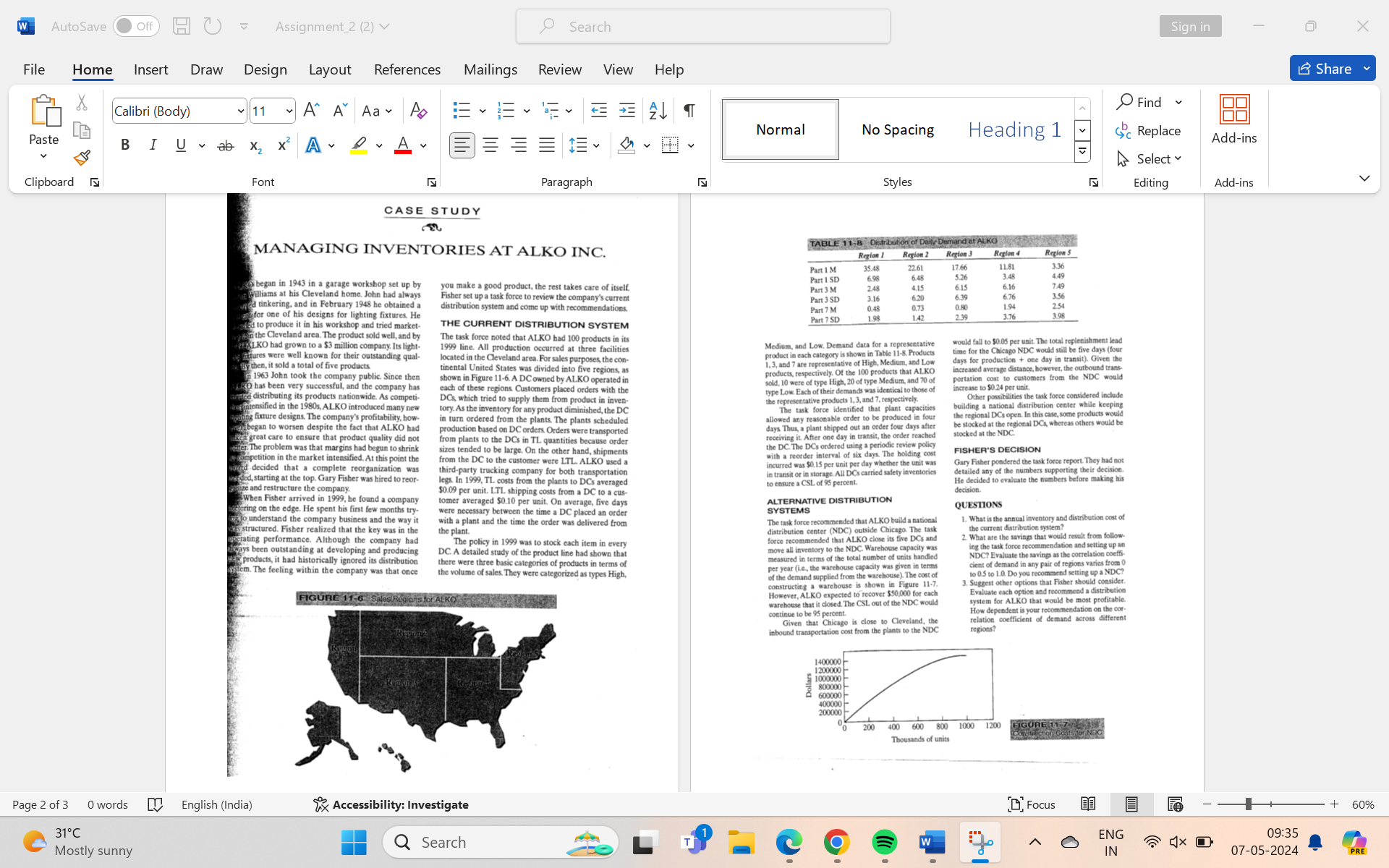 Solved Please solve it in proper manner. operation | Chegg.com