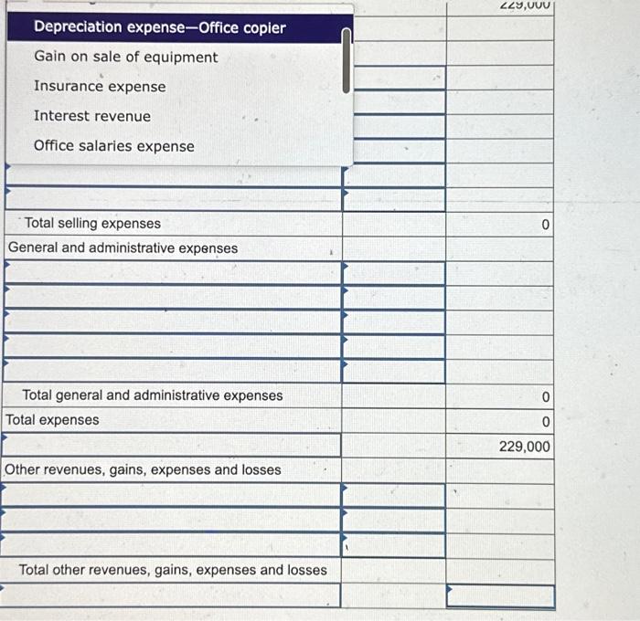 Solved Exercise 4-17 (Algo) Preparing a multiple-step income | Chegg.com