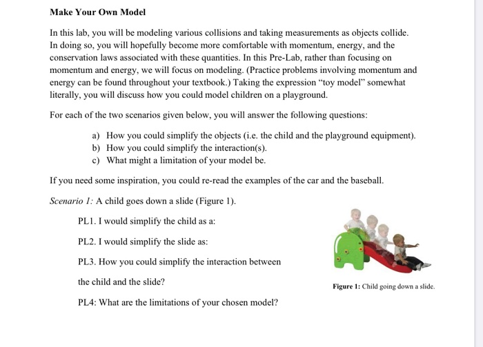 Solved Make Your Own Model In this lab, you will be modeling | Chegg.com