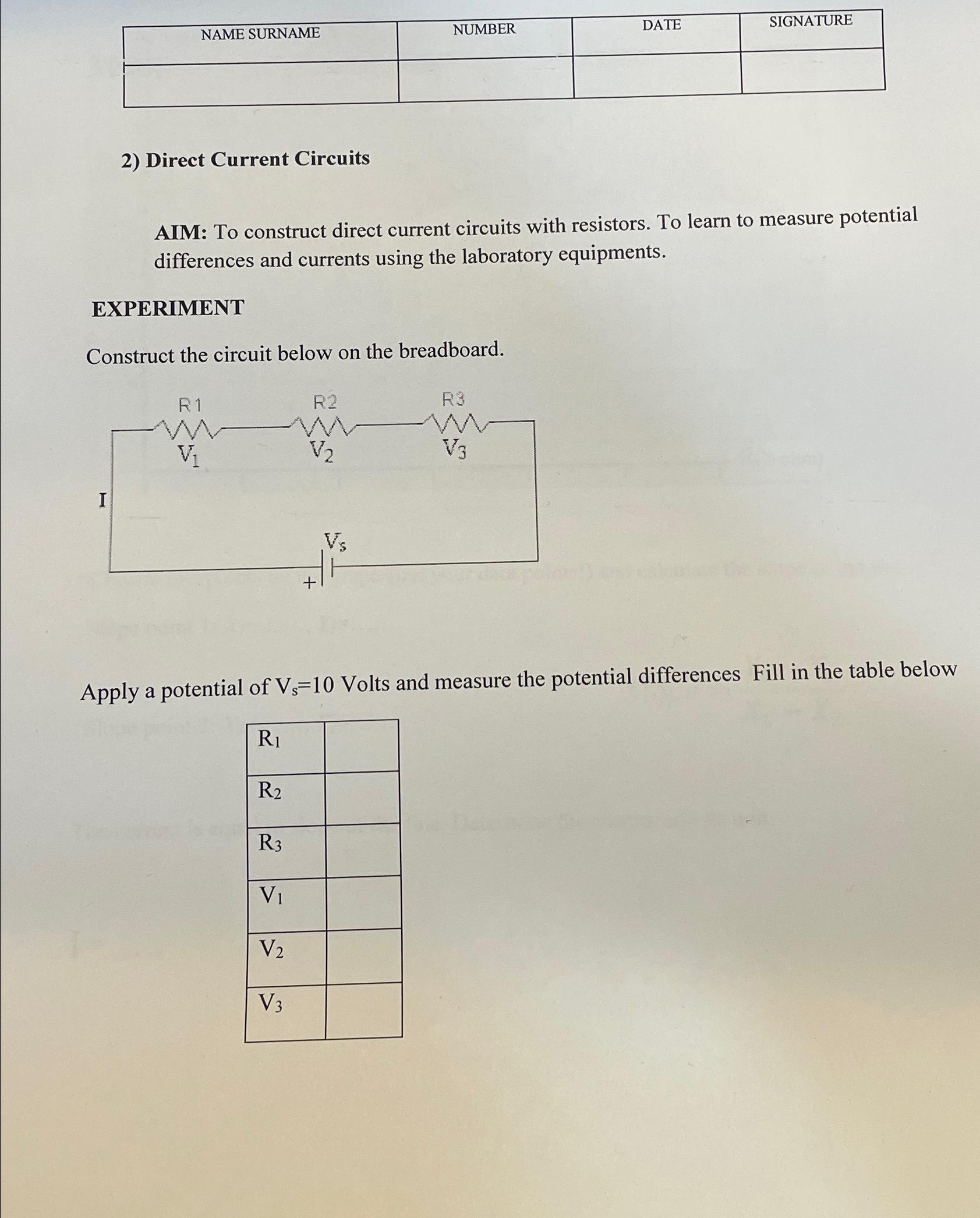 Solved \table[[NAME | Chegg.com