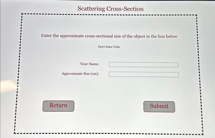 Scattering Cross-Section Pucks Fired: 30 Pucks | Chegg.com