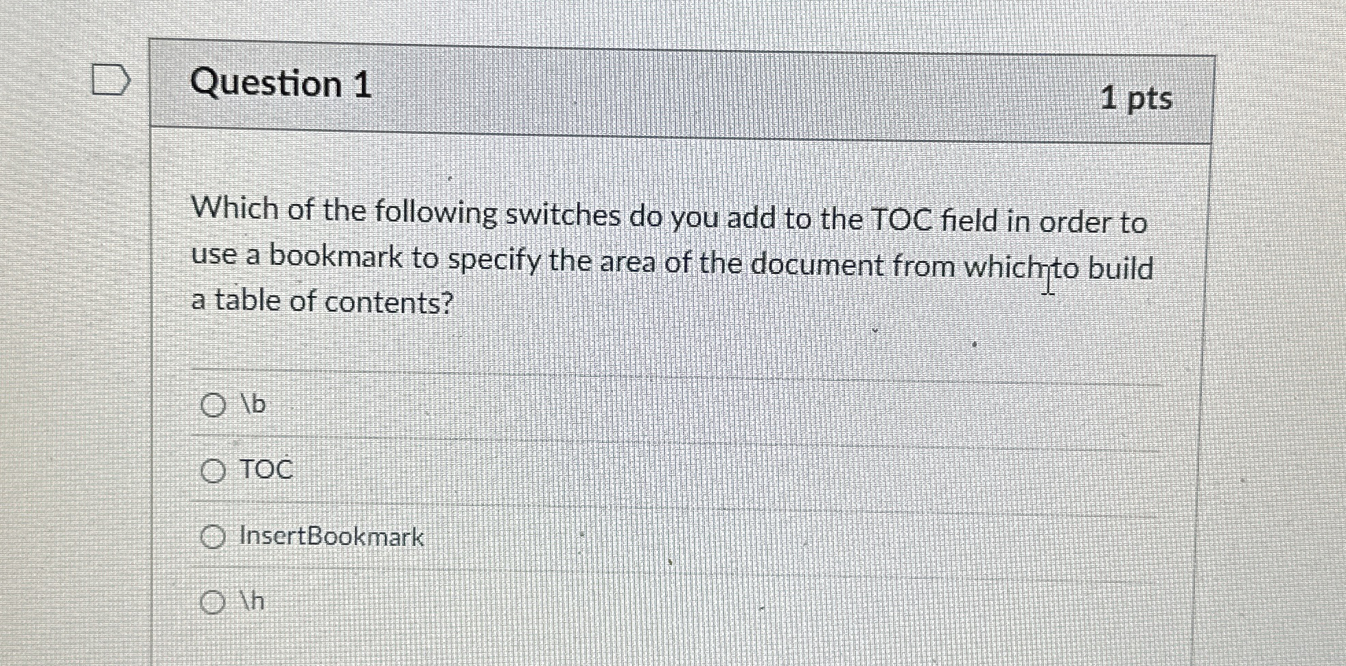 Solved Question 11 ﻿ptsWhich of the following switches do | Chegg.com