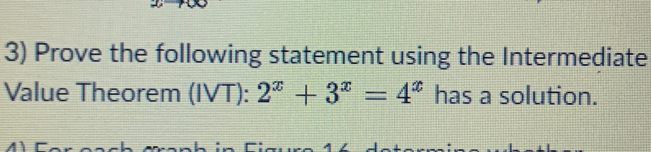 Solved Prove the following statement using the Intermediate | Chegg.com Solved Prove the following statement using the Intermediate | Chegg.com