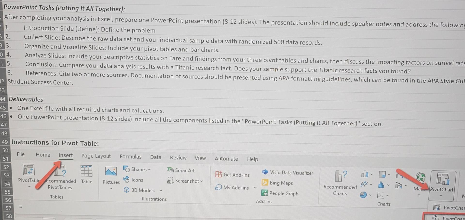 Solved PowerPoint Tasks (Putting It All Together):After | Chegg.com