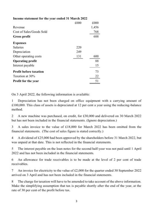 Solved Coursework 1 Q1 The Following Is A Draft Set Of Chegg