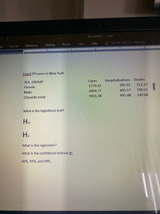 Documenti Word Layout References Mailings Review