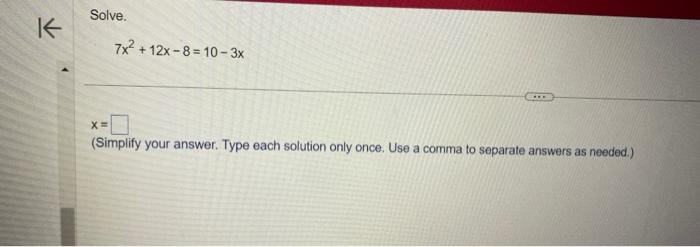 Solved Solve the equation. x3−13x2+30x=0 x= (Use a comma to | Chegg.com