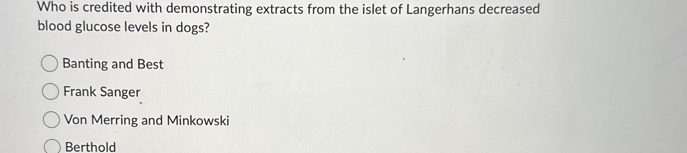 Who is credited with demonstrating extracts from the | Chegg.com