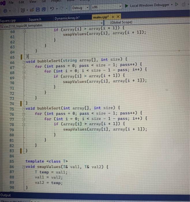 Solved Instructions Create a new Visual Studio project. Add | Chegg.com