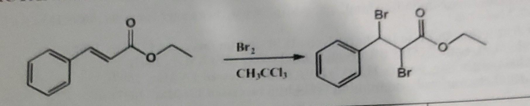 Solved Draw the mechanism for this bromination reaction | Chegg.com