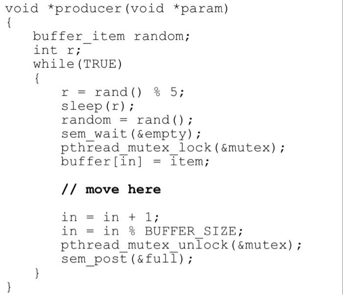 Solved This is a counting semaphore problem, using mutex to | Chegg.com