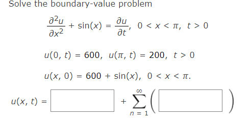 Solved Solve the boundary-value | Chegg.com