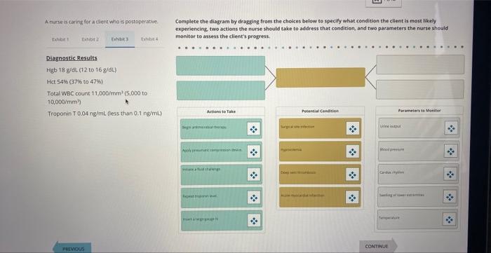 Solved A nurse is caring for a client who is postoperative. | Chegg.com