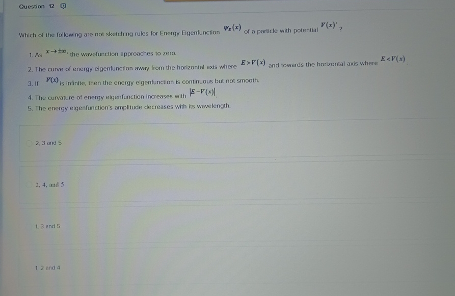Solved Question 12Which of the following are not sketching | Chegg.com