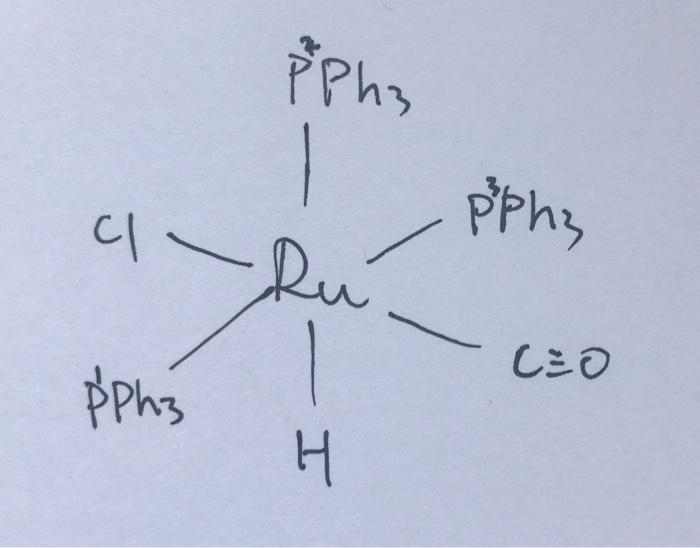 Solved why is the Ru-P2 bond length longer than other Ru-P | Chegg.com