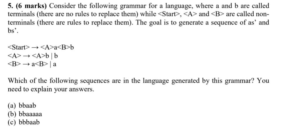 Solved 3. (6 marks) Suppose that variables i,j,x, and y are | Chegg.com