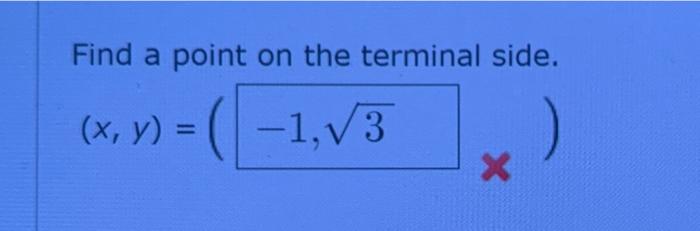 Solved chapter 1question 15,16,1815) find terminal point of | Chegg.com