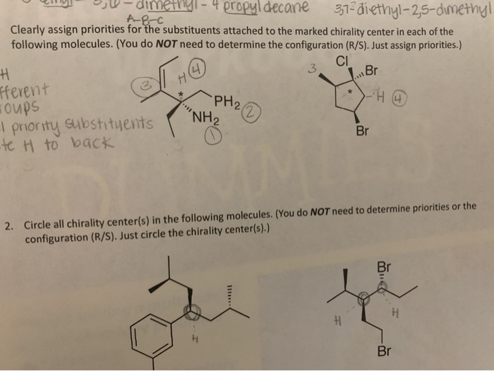 Solved dimethyl - 4 propyl decane 37-diethyl-2,5-dimethyl | Chegg.com