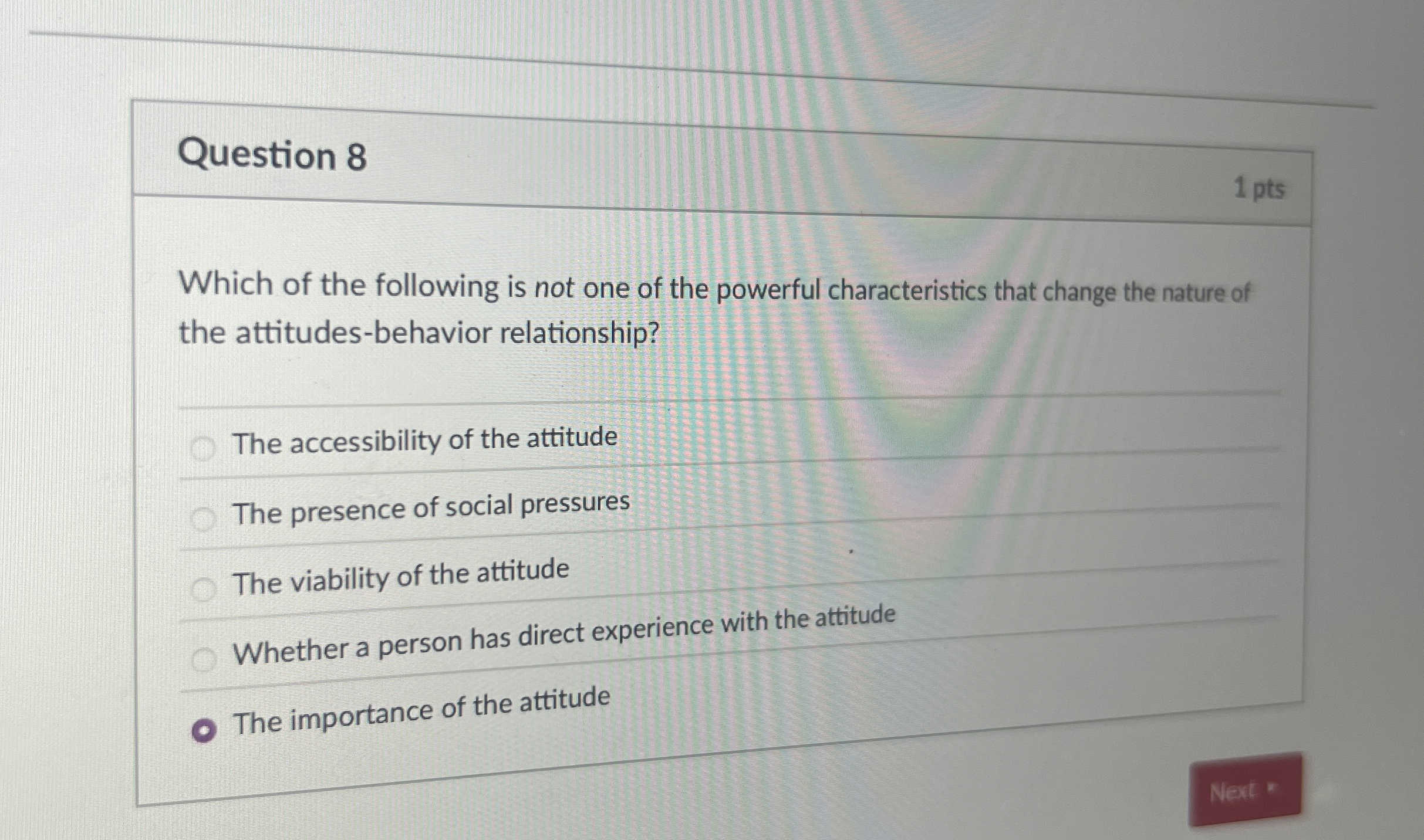 Solved Question 81 ﻿ptsWhich of the following is not one of | Chegg.com