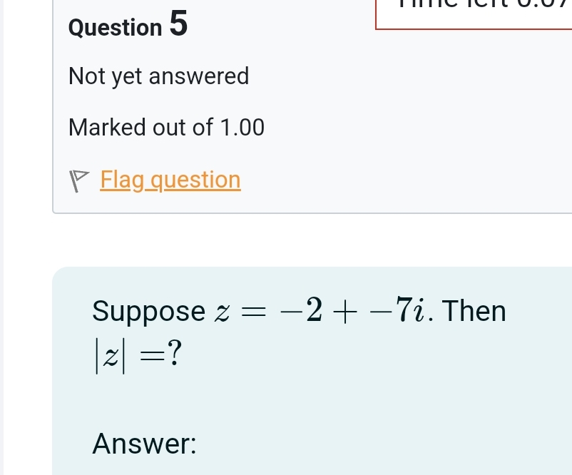 Solved Question 5Not yet answeredMarked out of | Chegg.com Solved Question 5Not yet answeredMarked out of | Chegg.com