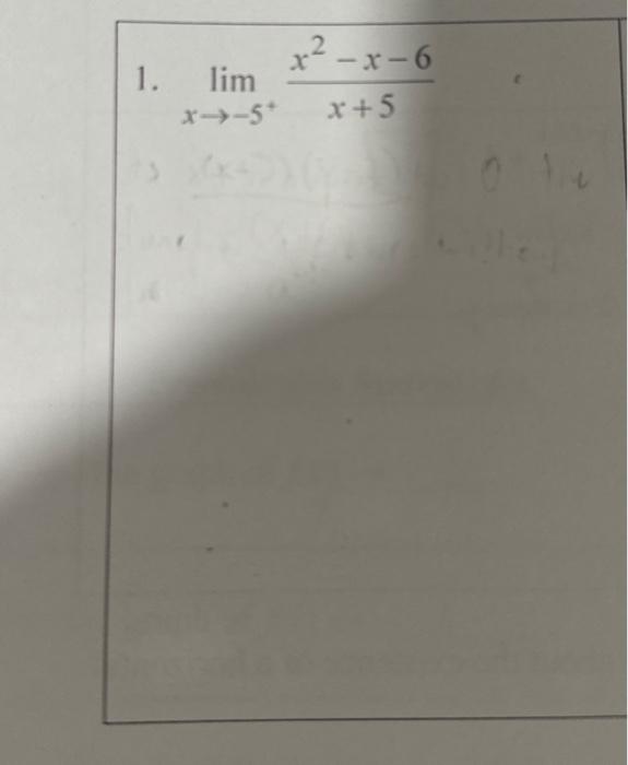 For exercises 1 - 3, find the limit indicated. | Chegg.com For exercises 1 - 3, find the limit indicated. | Chegg.com