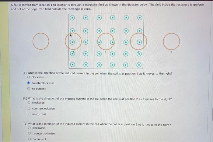 Solved A collis moved from location 1 to locations through a | Chegg.com