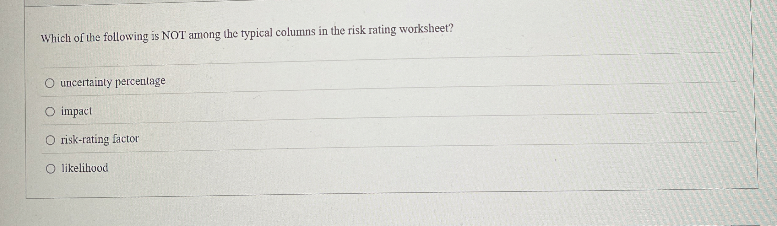 Solved Which of the following is NOT among the typical | Chegg.com