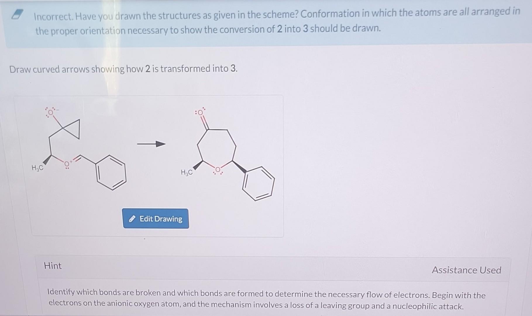 Solved In the presence of a Lewis acid, compound 1 | Chegg.com