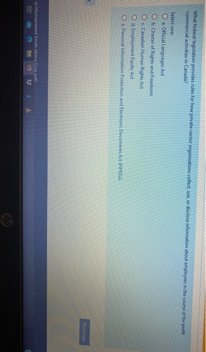 Solved Which of the following is true of validity? Select | Chegg.com