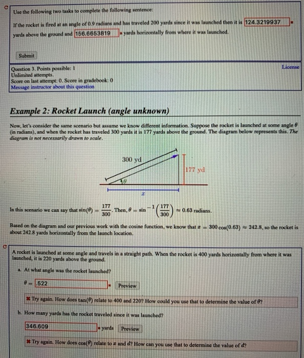 Solved Use the following two tasks to complete the following | Chegg.com