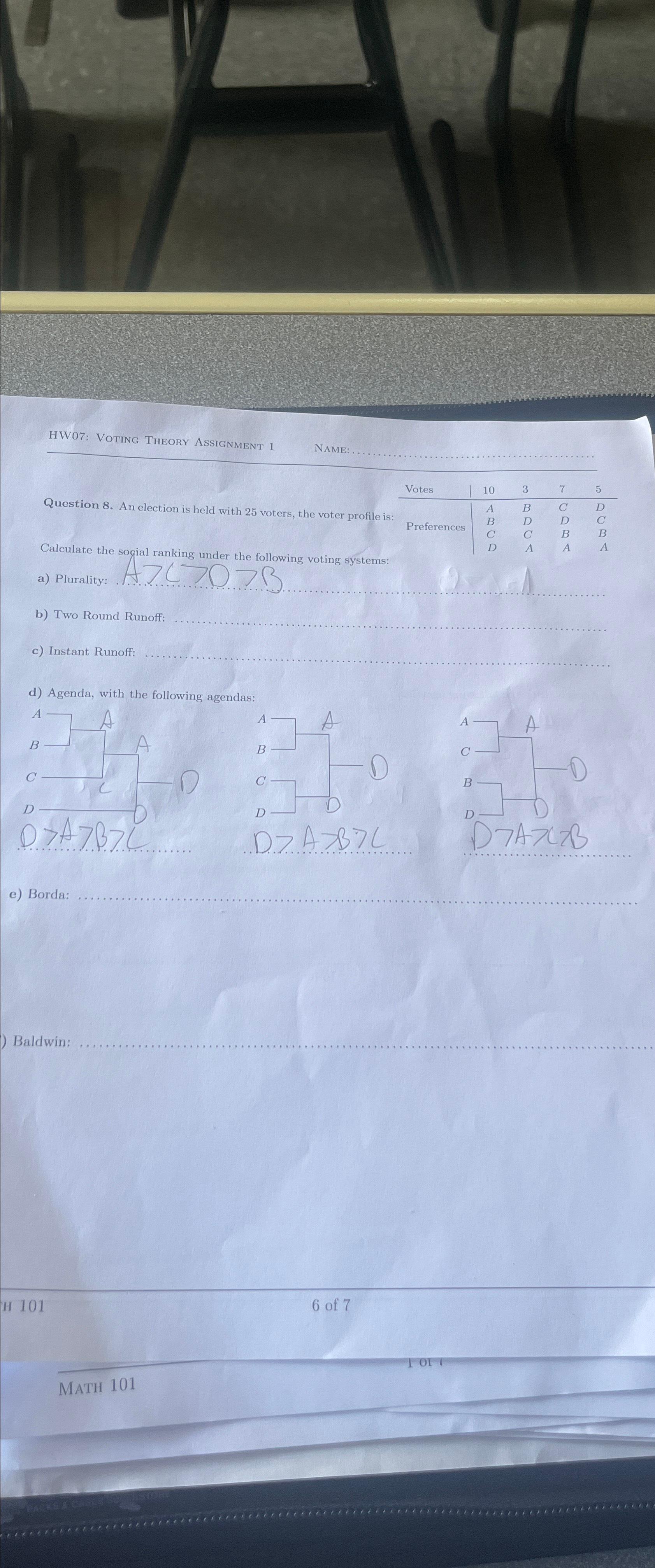 Solved Stuck on the blank questions | Chegg.com