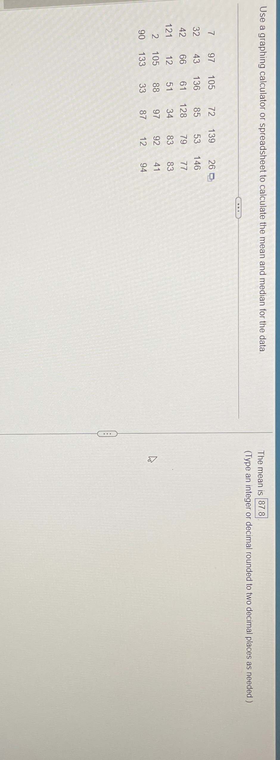 Solved Use a graphing calculator or spreadsheet to calculate | Chegg.com