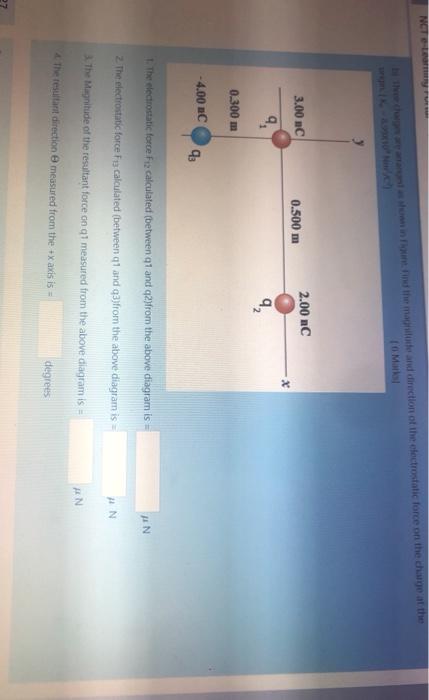 Solved TH - The tid the machine and direction of the | Chegg.com