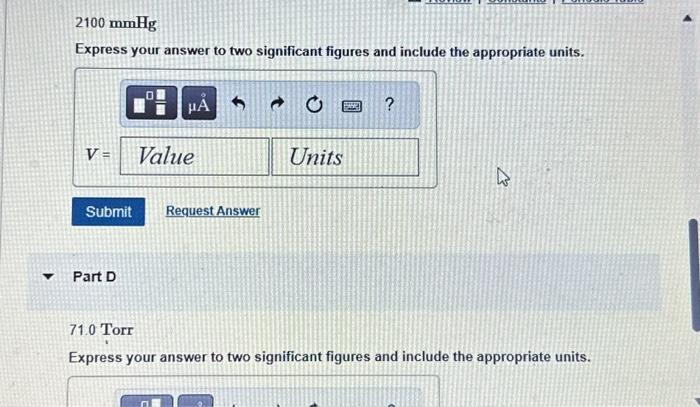 Solved A sample of methane (CH4) has a volume of 22 mL at a | Chegg.com