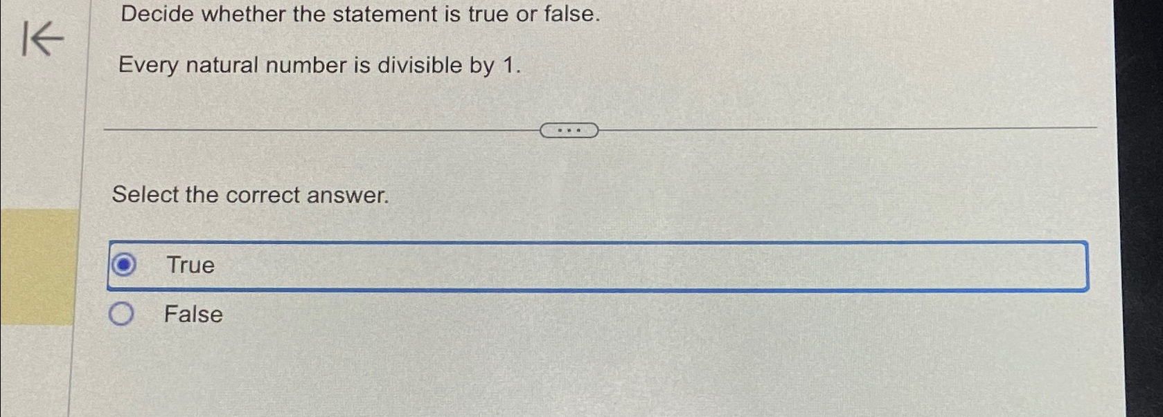 Solved Decide whether the statement is true or false.Every | Chegg.com