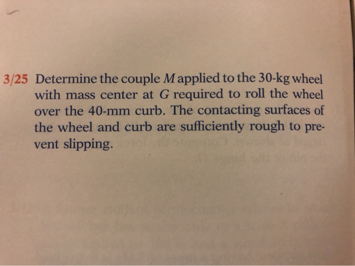 Solved determine the couple moment applied to the 30 kg | Chegg.com