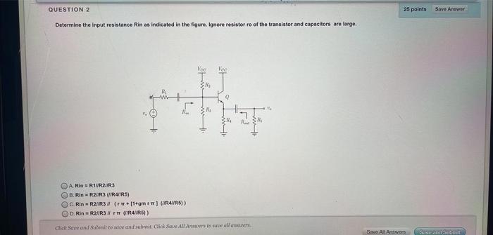 Solved Determine the input resistance Rin as indicated in | Chegg.com Solved Determine the input resistance Rin as indicated in | Chegg.com