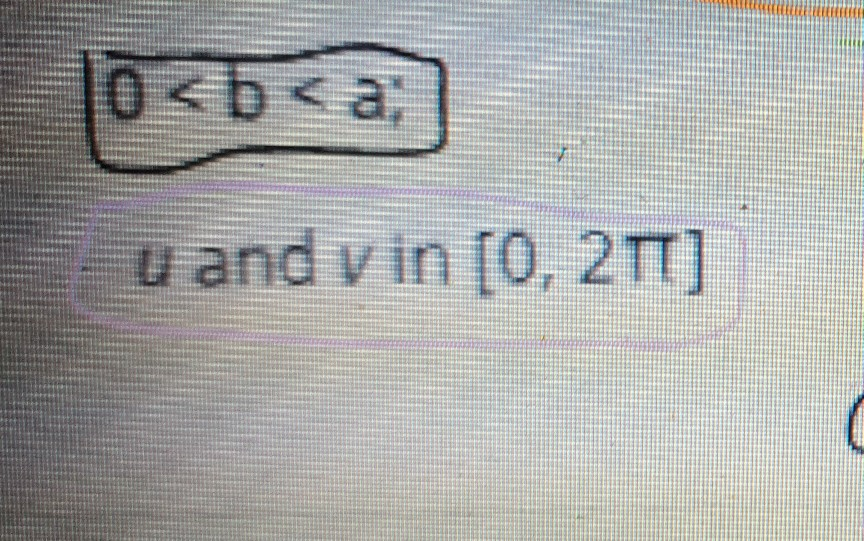 Solved Calculate the first fundamental form, second | Chegg.com