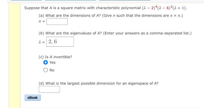 [Solved]: please explain step by step. thx ppose that