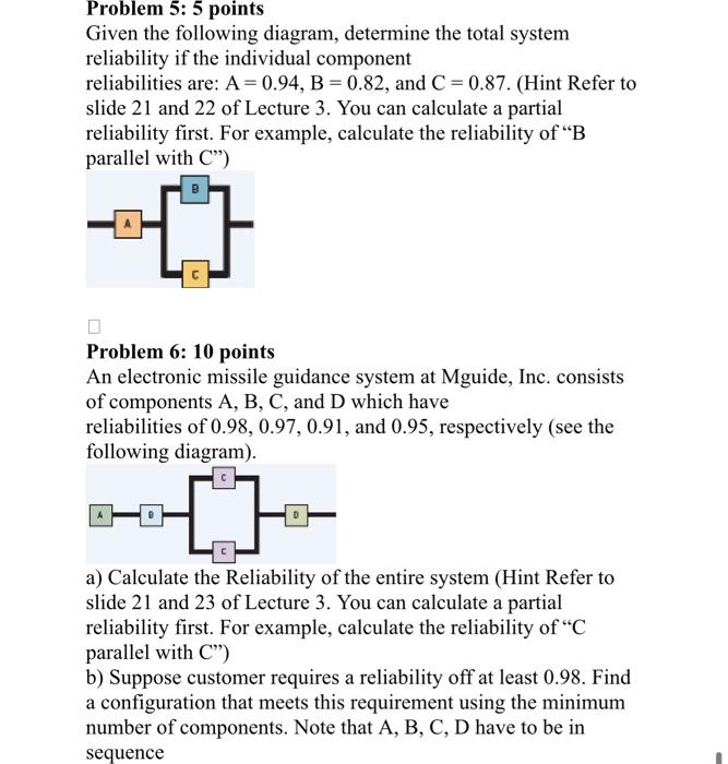 Solved Given the following diagram, determine the total | Chegg.com