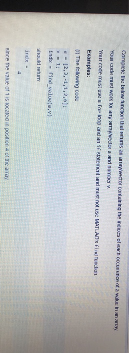 Solved Complete the below function that returns an | Chegg.com