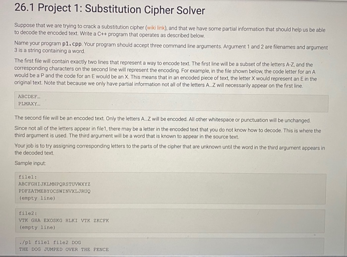Solved Can someone please help me do this project. I don't | Chegg.com