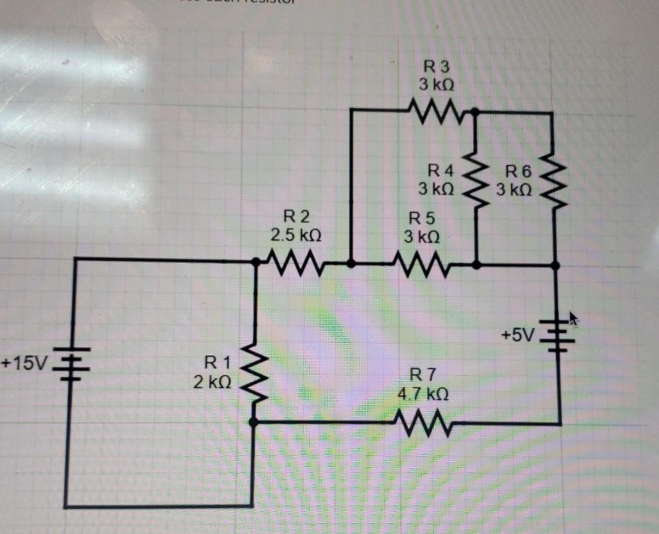 Solved Find the Equivalent Resistance of the circuit Find | Chegg.com