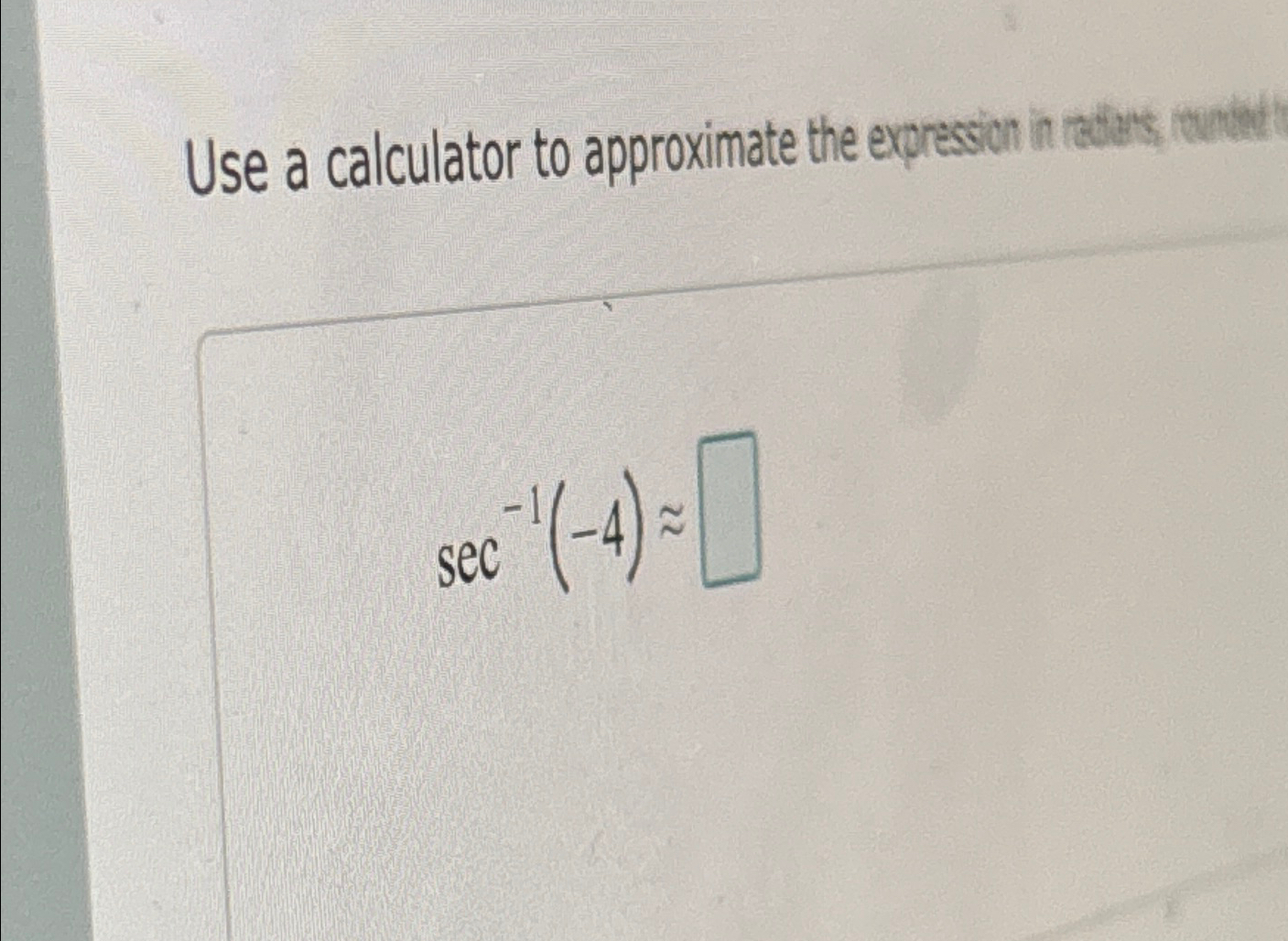 Solved Use a calculator to approximate the expression in | Chegg.com