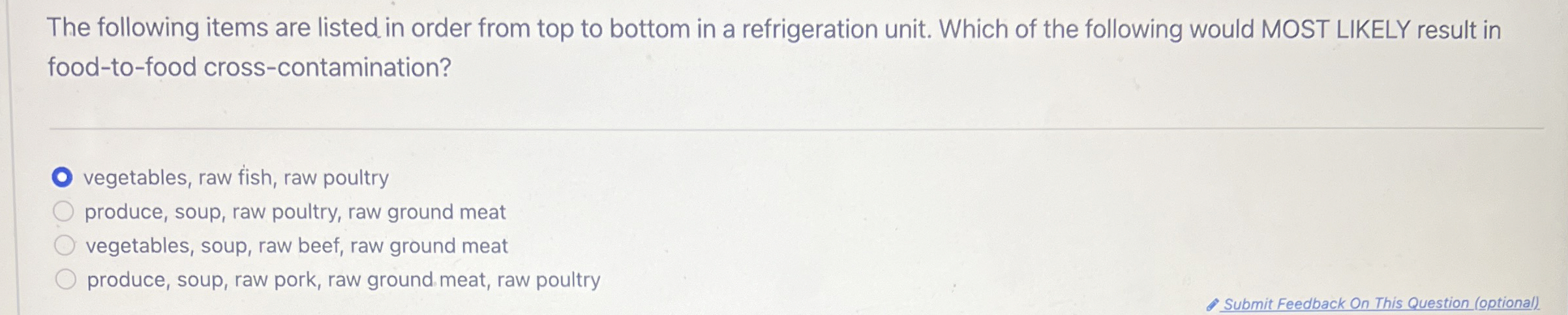 Solved The following items are listed in order from top to | Chegg.com