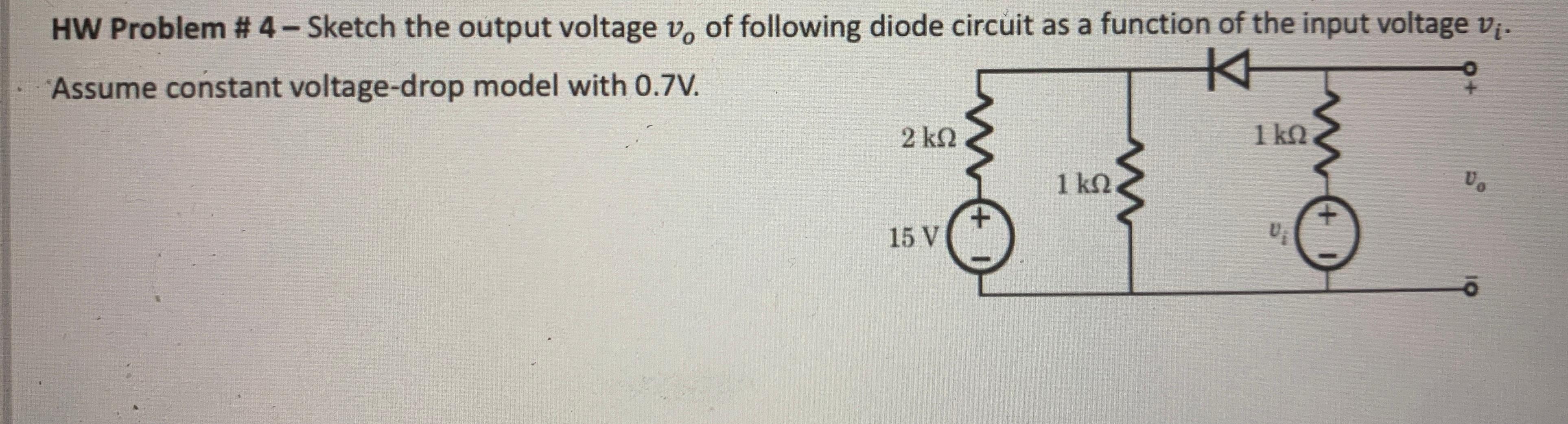 Solved Provide detail steps and detail circuit analysis. | Chegg.com