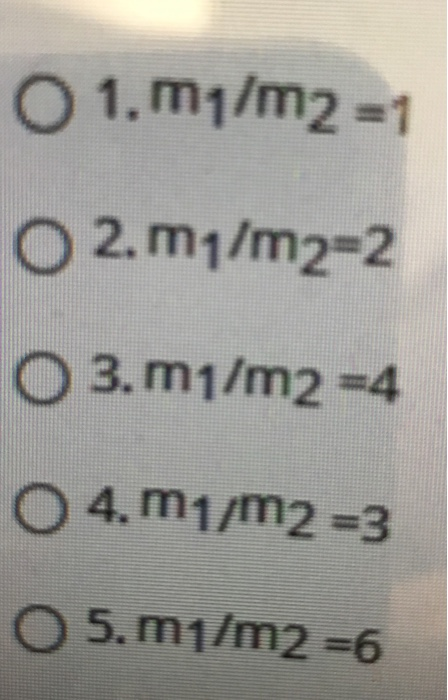 Solved Two perfectly elastic spheres m1 and m2 are directed | Chegg.com