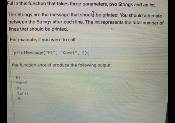 Solved write a program that uses a single method to | Chegg.com